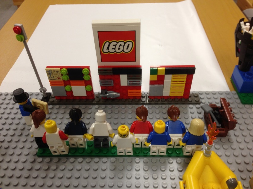 An Example of a LEGO® SERIOUS PLAY® Build - Leading to Unlock