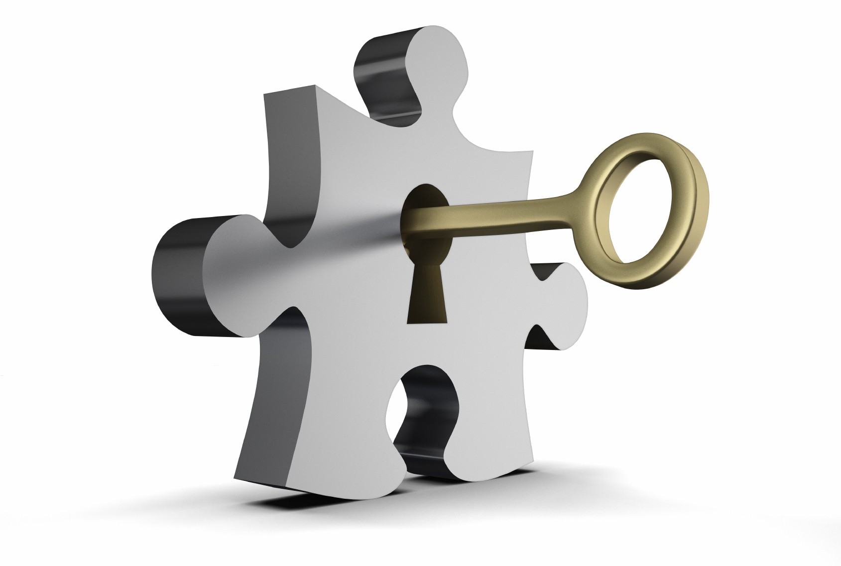 Leading to Unlock | key-in-jigsaw-puzzle